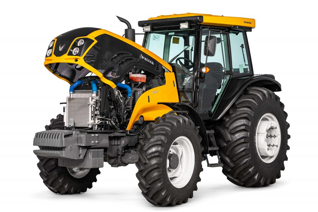 Tractores Valtra - Línea Media - Serie BM G4 (117 a 135 HP) - CUM S.A.